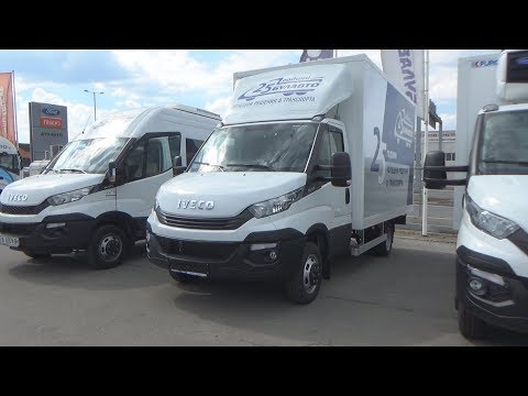 Iveco Daily 35-160 Lorry Truck (2018) Exterior Interior Walkaround