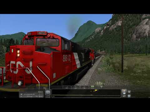 Steam Community :: Video :: Train Simulator Classic - [EMD SD70M-2] - CMP West [West Field to ...