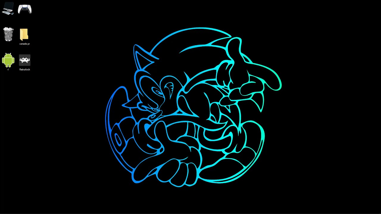 Sonic Adventure Sonic RGB wallpapers