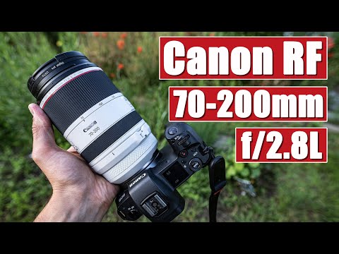 Canon RF 70-200mm f/2.8: Stunning details in compact format (3792C005)