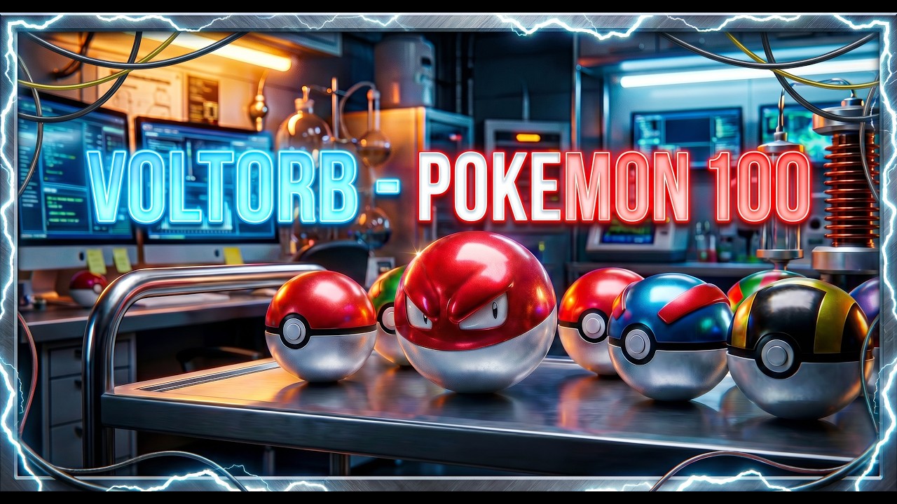 Voltorb - Pokemon 100