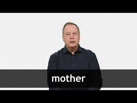 How to pronounce MOTHER in American English