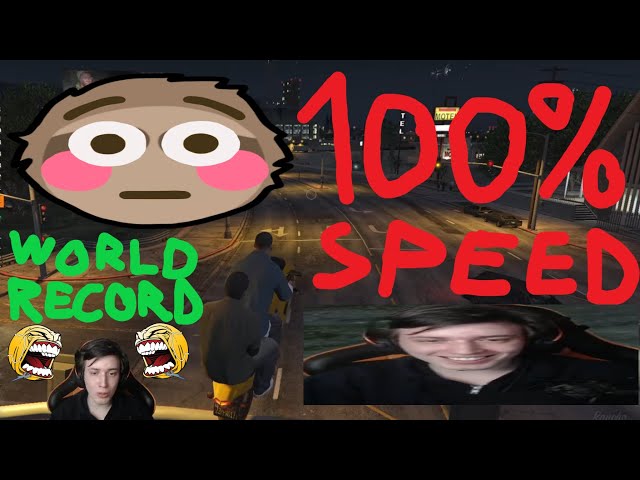 Which GTA 5 streamer holds the current record for the fastest speedrun ...