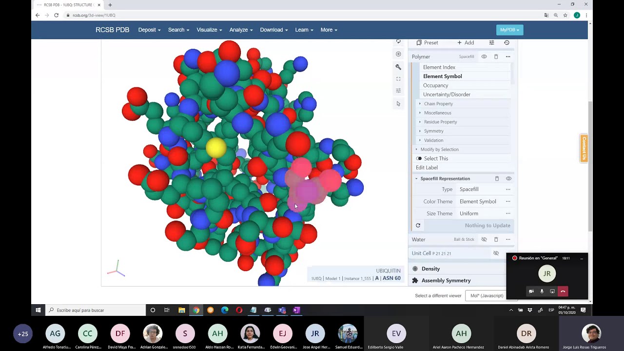Bioinformática Estructural parte 1 de 2