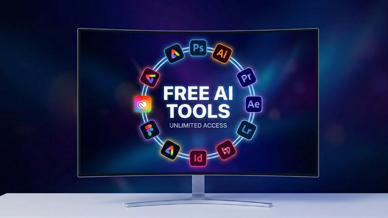 How to Get Adobe Creative Cloud Pro for FREE (Official Method)
