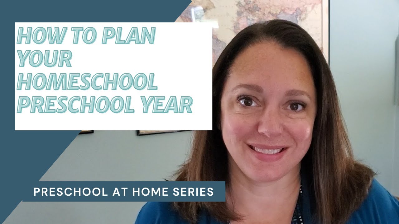 Preschool at Home Series: How to Plan Preschool at Home (#5 of 5)