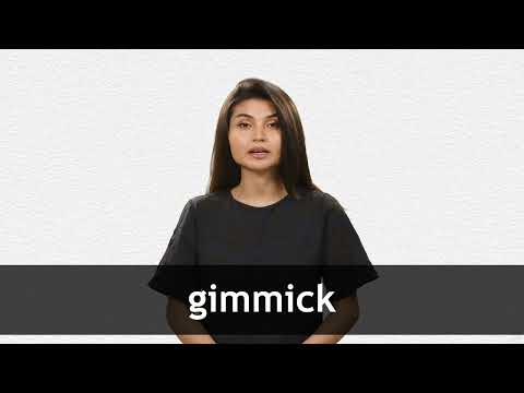 GIMMICK - Definition & Translations | Collins English Dictionary