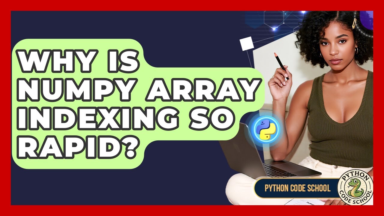 Why Is NumPy Array Indexing So Rapid? - Python Code School