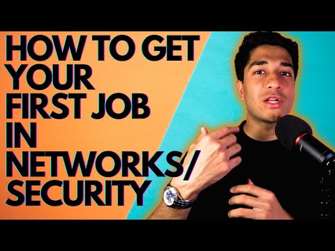 How to get your first job in Network/Security Engineering ?!? (This is how I would do it)