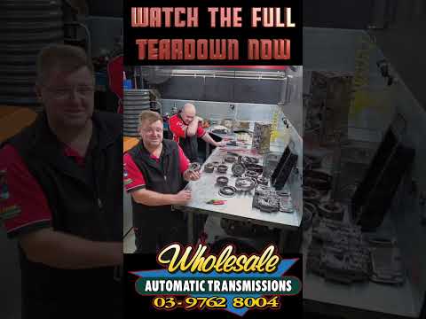 HiLux Transmission Implodes Short