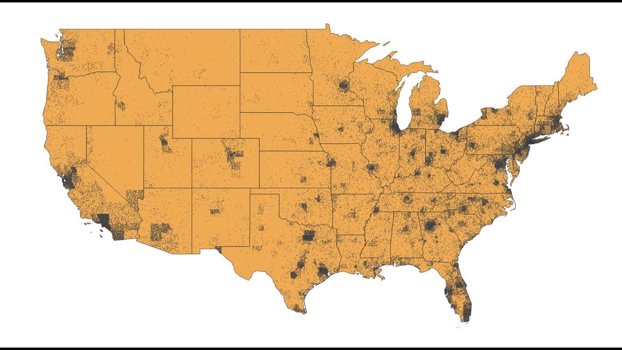 Making a Dot Density Map in QGIS