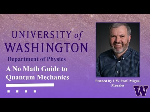 A No Math Guide to Quantum Mechanics