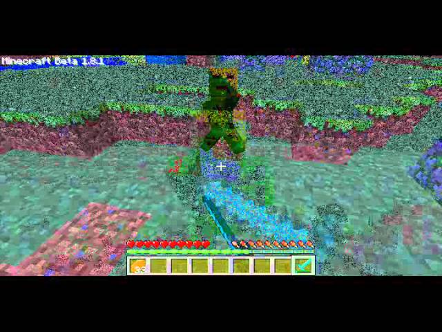 Minecraft : ZombieGirl Trailer Minecraft Mod