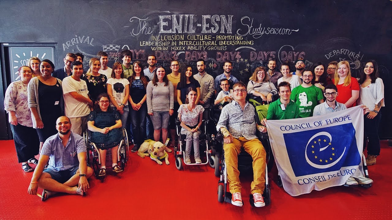 Study Session on Inclusion Culture | ESN and ENIL Youth