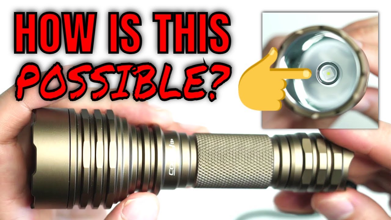 Convoy C8+ (W5050SQ3) Flashlight Review: A New Thrower in Town! - LED Flashlights – General Info ...