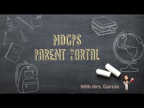 MDCPS Parent Portal Tutorial (English)