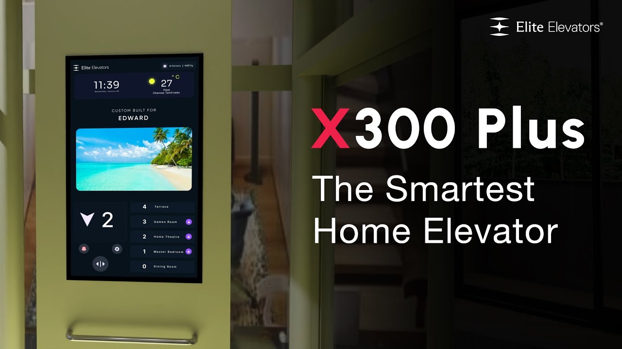 World’s Smartest Home Elevator? X300 Plus Explained!