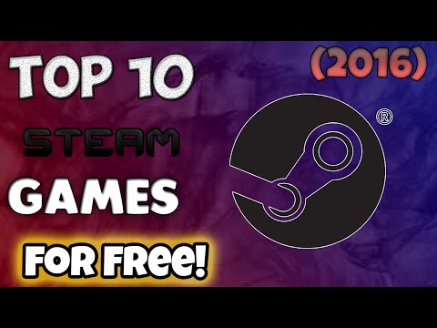 Top 10 Free Steam Games (May 2017)