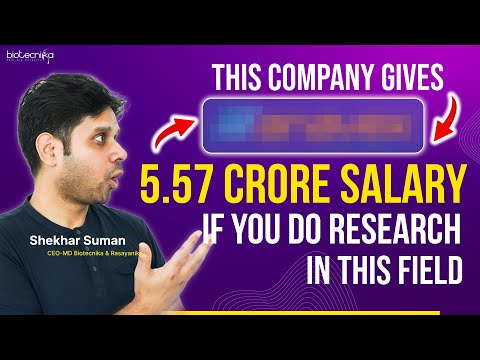 This Company Gives 5.57crore Salary If You Do Research in this Field