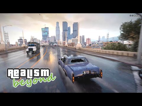 GTA 5 Enhanced: Realism Beyond 2.0 mod