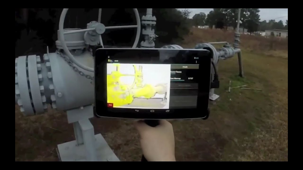 New Technology - DotProduct DPI 7 Scanner