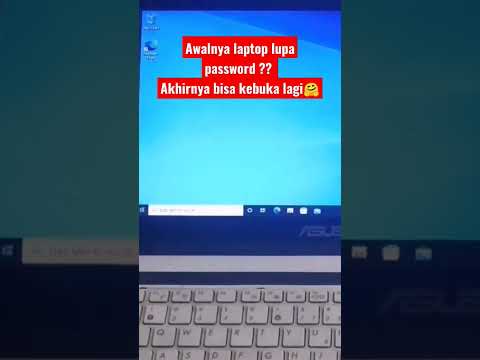 Laptop lupa password? buka dgn cara ini aja!