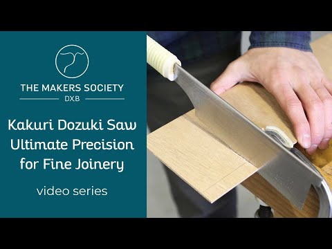 Kakuri Dozuki Saw – Ultimate Precision for Fine Joinery | The Makers Society Dubai