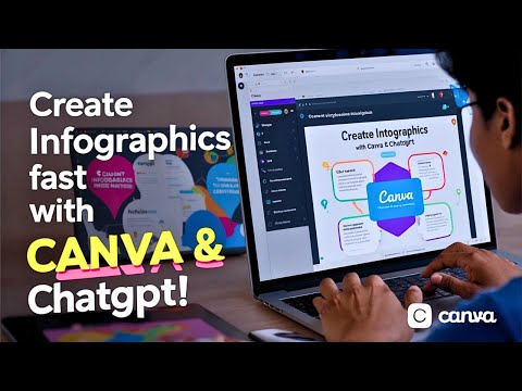 Design an Infographic in Minutes with Canva & ChatGPT