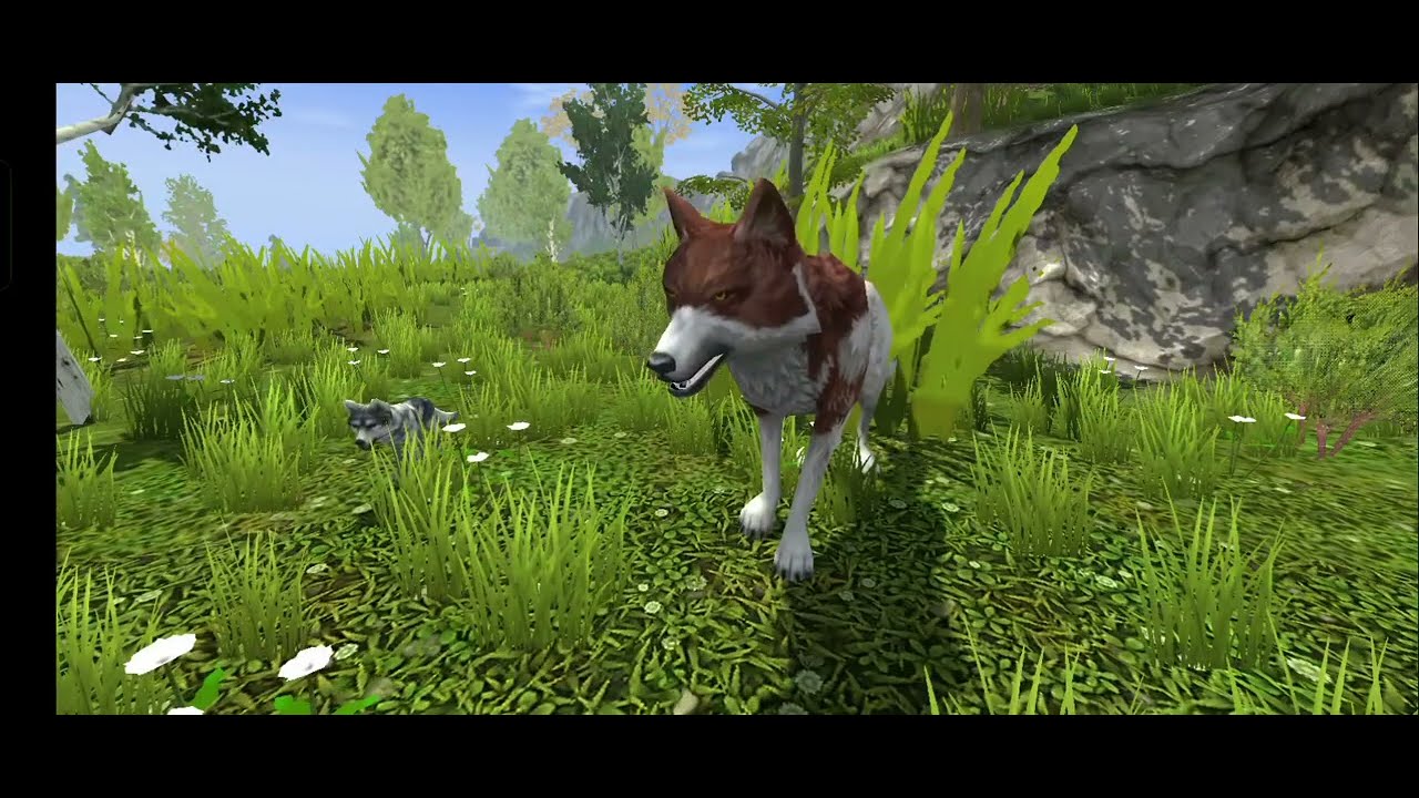 Wolf Tales NEW GAME First Time Playing!