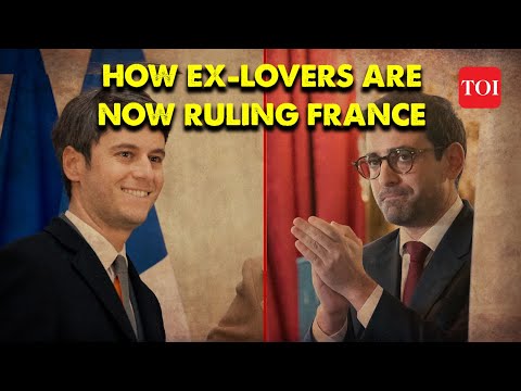 Stéphane Séjourné is France's New Foreign Minister | PM Gabriel Attal & Séjourné say they are single