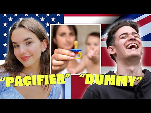 USA VS UK Slang Words (ft. Jenna Raine)