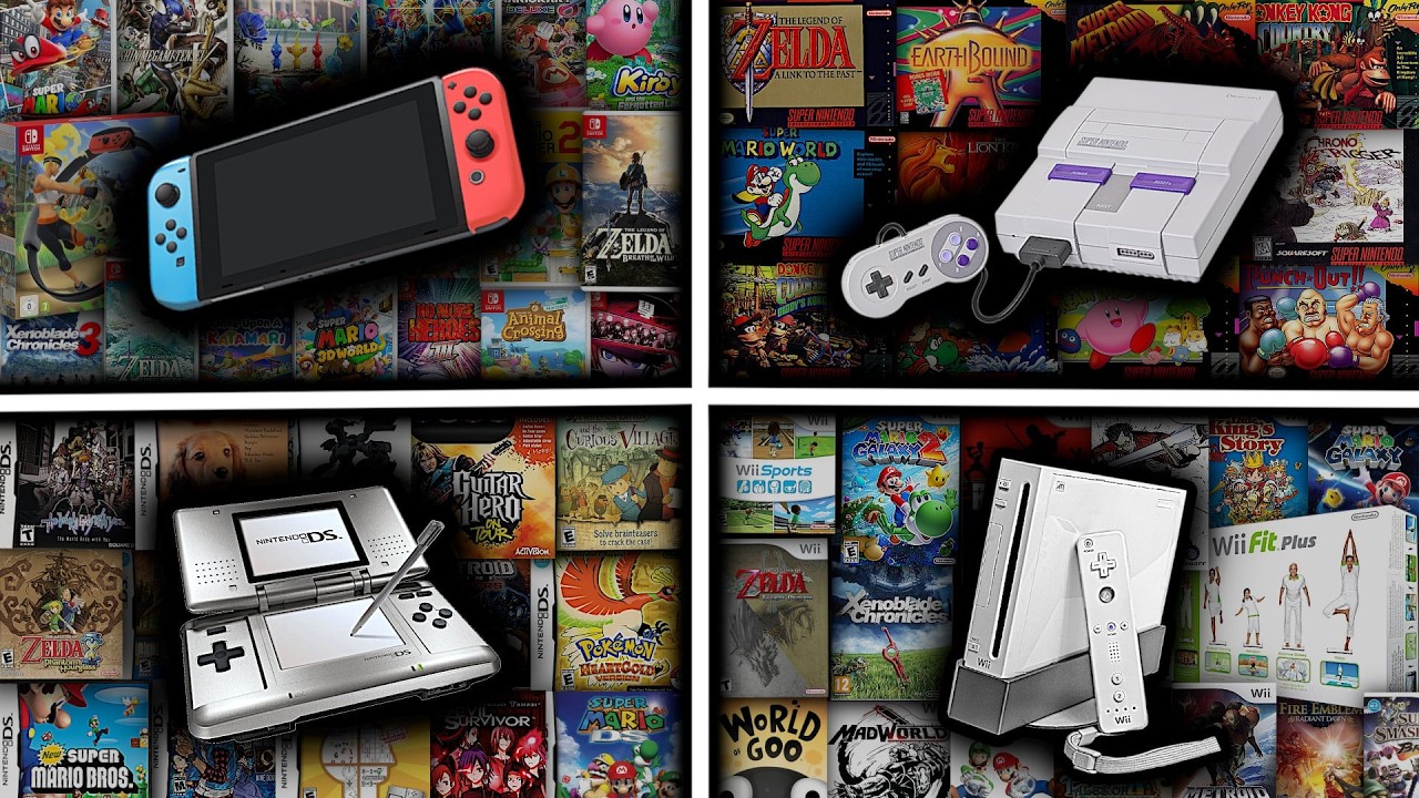 Every Nintendo Console Library Ranked