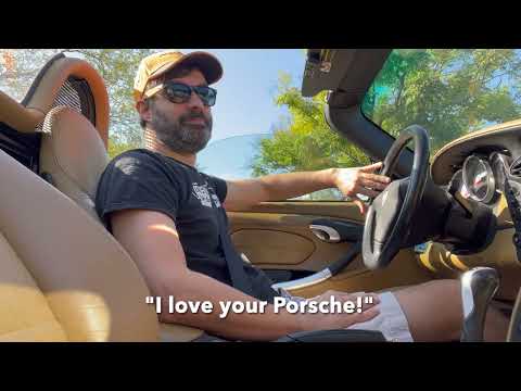 [Owner Review] Weekend Drive in 2001 Porsche Boxster S