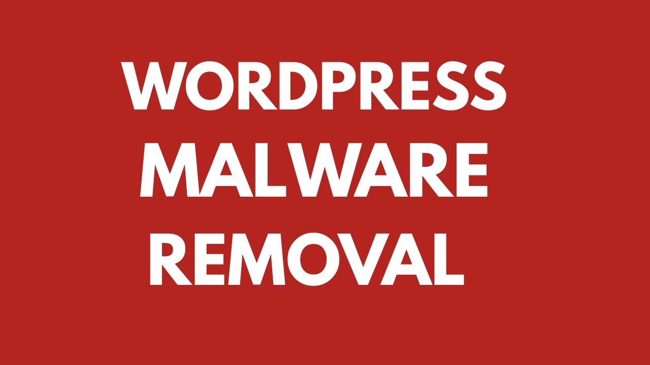 I will do wordpress malware removal within 2 hours