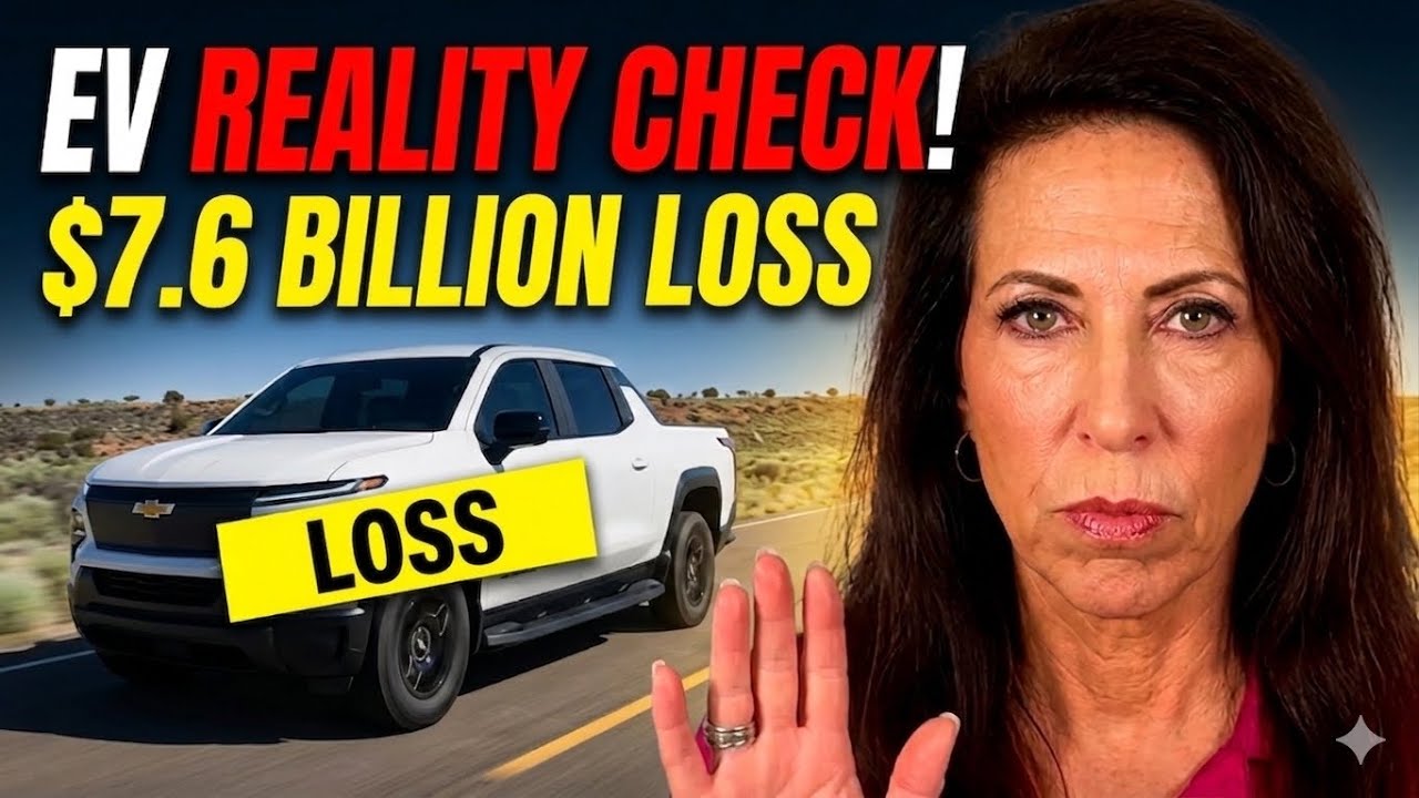 GM's $7.6 Billion Reality Check on EVs