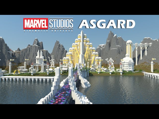 Asgard | One of the Nine Realms | Thor's Home World | MAP DOWNLOAD ...