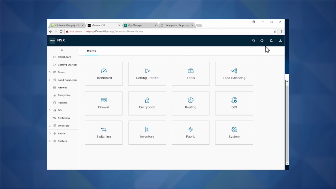 Building the Virtual Cloud Network: VMware NSX Product Demos