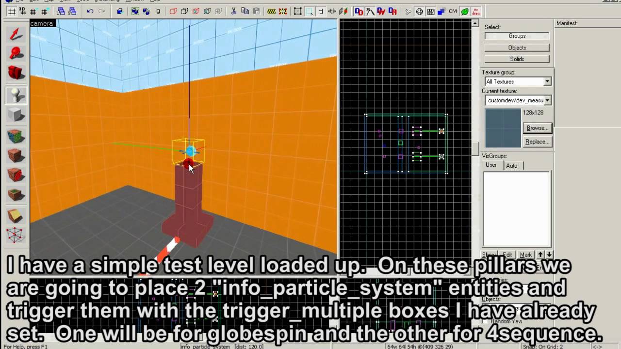 Source engine custom particles in maps & spritesheet VTF tutorial PART:2
