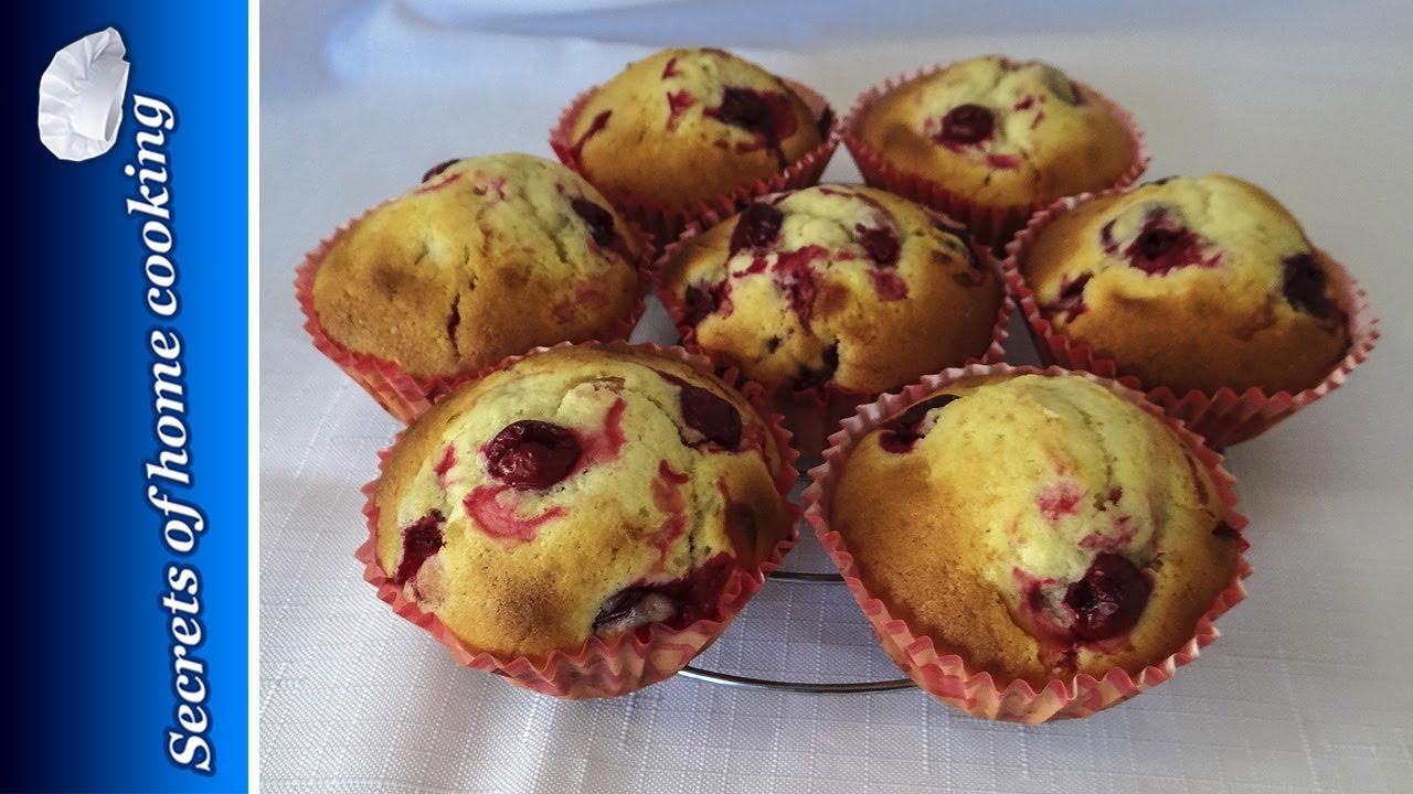 Cherry Muffins Recipe