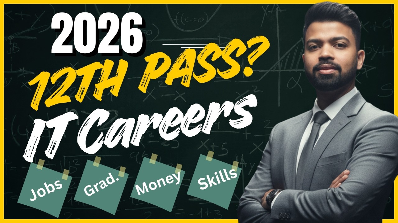 Best IT Careers After 12th in 2026: High Salary Jobs (No B.Tech)