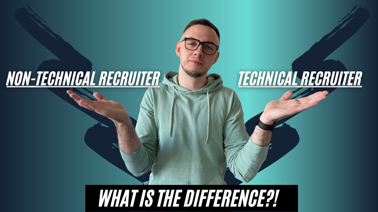 TECHNICAL VS NON-TECHNICAL Recruitment | What is the DIFFERENCE?! (2021)
