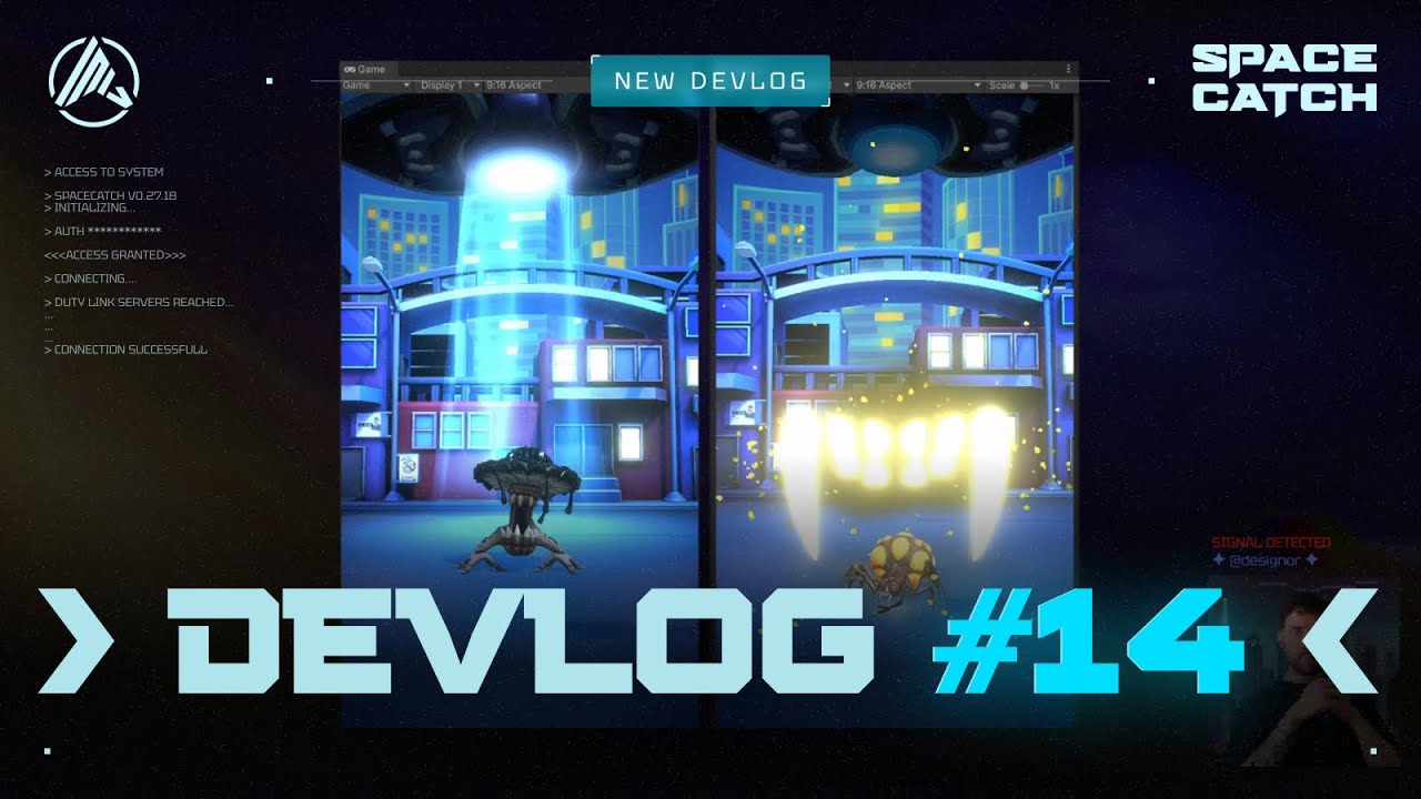 SpaceCatch Devlog #14