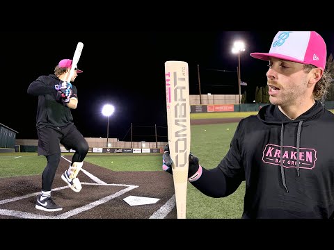 Hitting with the COMBAT Spec A1 | BBCOR Baseball Bat Review