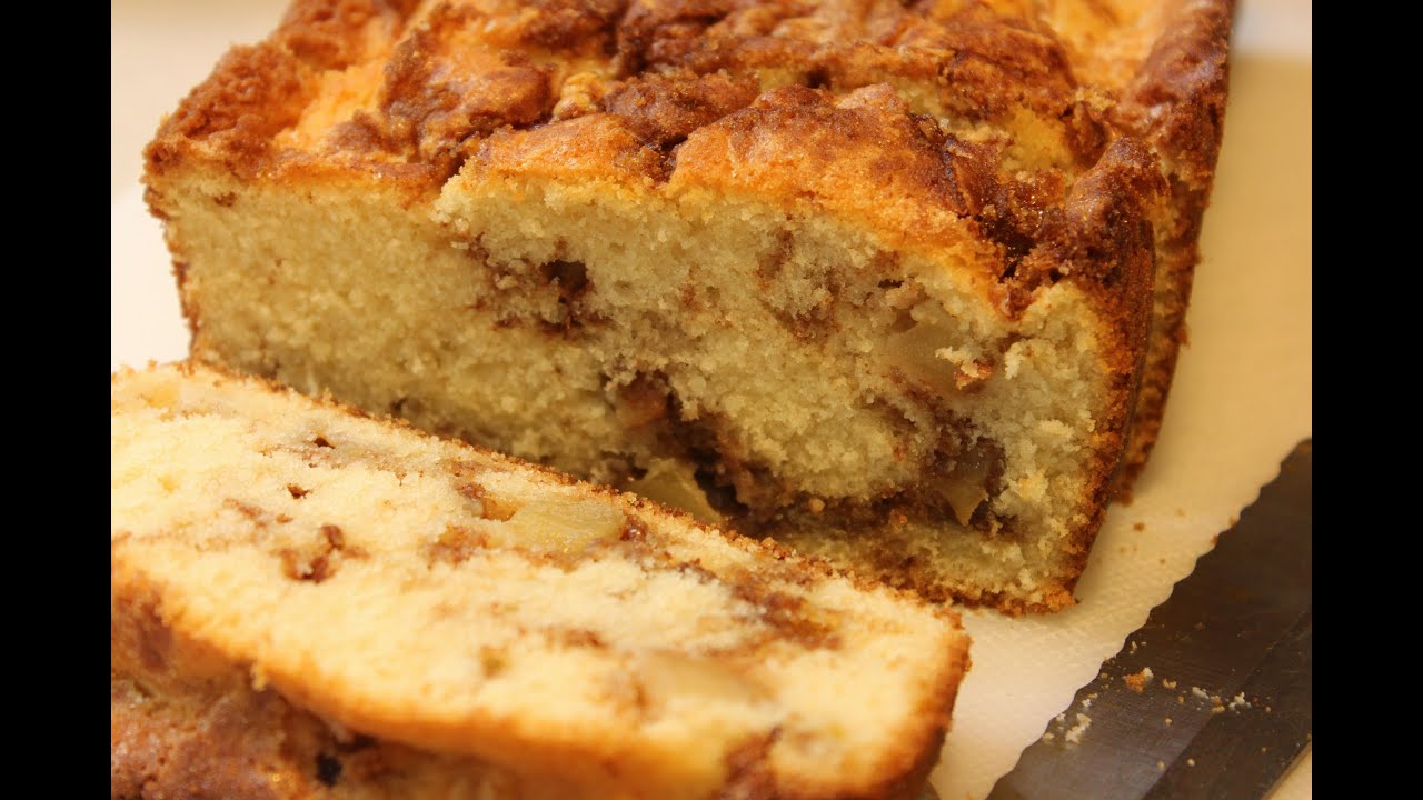 Apple Cinnamon Bread