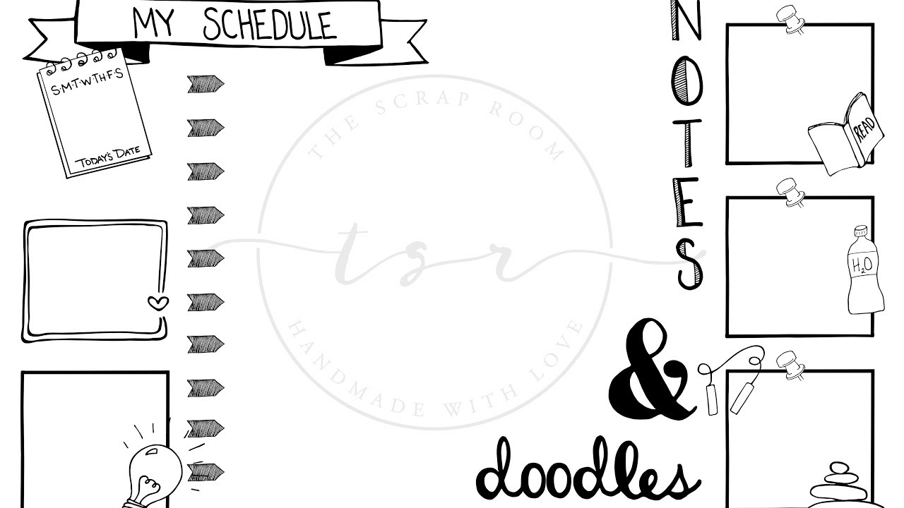 Doodle to Vector Tutorial Video HD