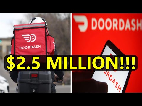 DoorDash SCAMMER in California STEALS $2.5M — Facing 20 YEARS in Prison for INSANE Heist!