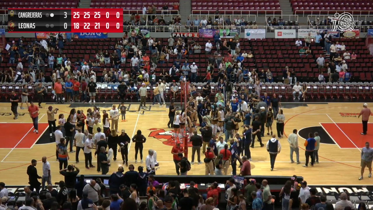 Final LVSF 2026 Leonas de Ponce vs Cangrejeras de Santurce Juego 4