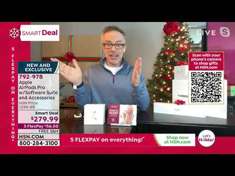 Apple AirPods Pro Earbuds Bundle with Software Suite and...