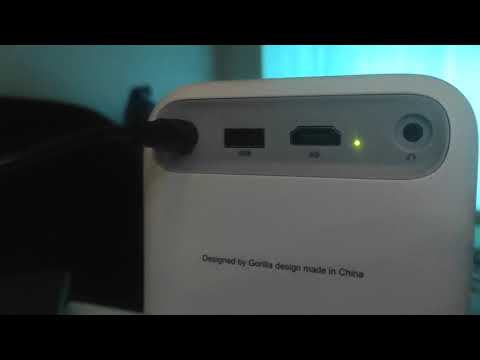 wanbo T2max projector having projection issue.
