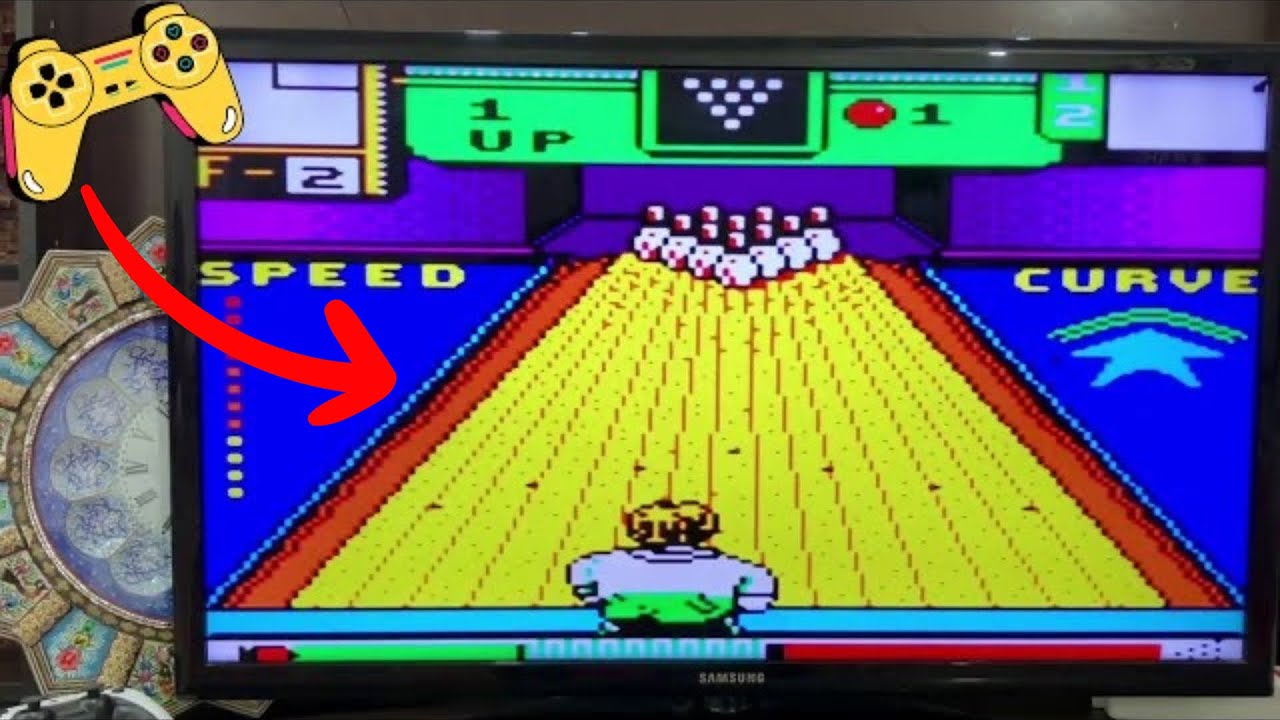 🎳 Embracing Nostalgia: Revisiting 10-Pin Bowling on Retro Consoles! 🎮